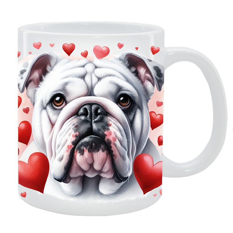 Kubek z psem - Buldog angielski - Kolekcja Love - Inna marka | Sklep EMPIK.COM