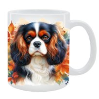 Kubek z psem Cavalier King Charles Spaniel - Kolekcja Jesienna - Inna ...