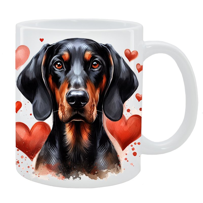 Kubek z psem - Gończy polski - Kolekcja Love - Inna marka | Sklep EMPIK.COM