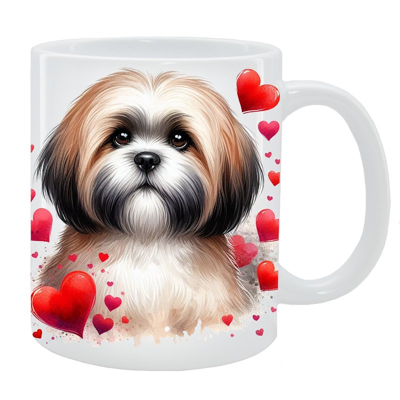 Kubek z psem - Lhasa Apso - Kolekcja Love - Inna marka | Sklep EMPIK.COM
