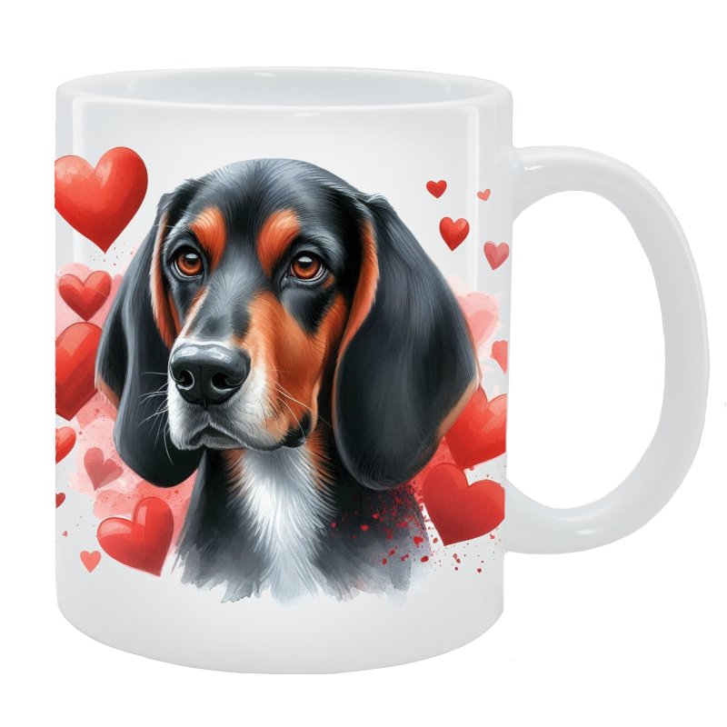 Kubek z psem - Ogar polski - Kolekcja Love - Inna marka | Sklep EMPIK.COM