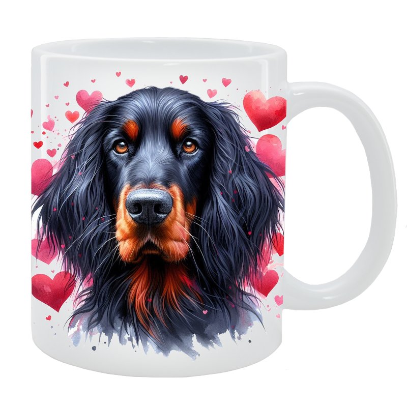 Kubek z psem - Seter szkocki Gordon - Kolekcja Love - Inna marka | Sklep EMPIK.COM