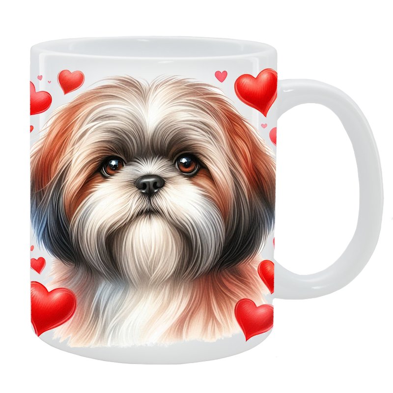 Kubek z psem - Shih Tzu - Kolekcja Love - Inna marka | Sklep EMPIK.COM