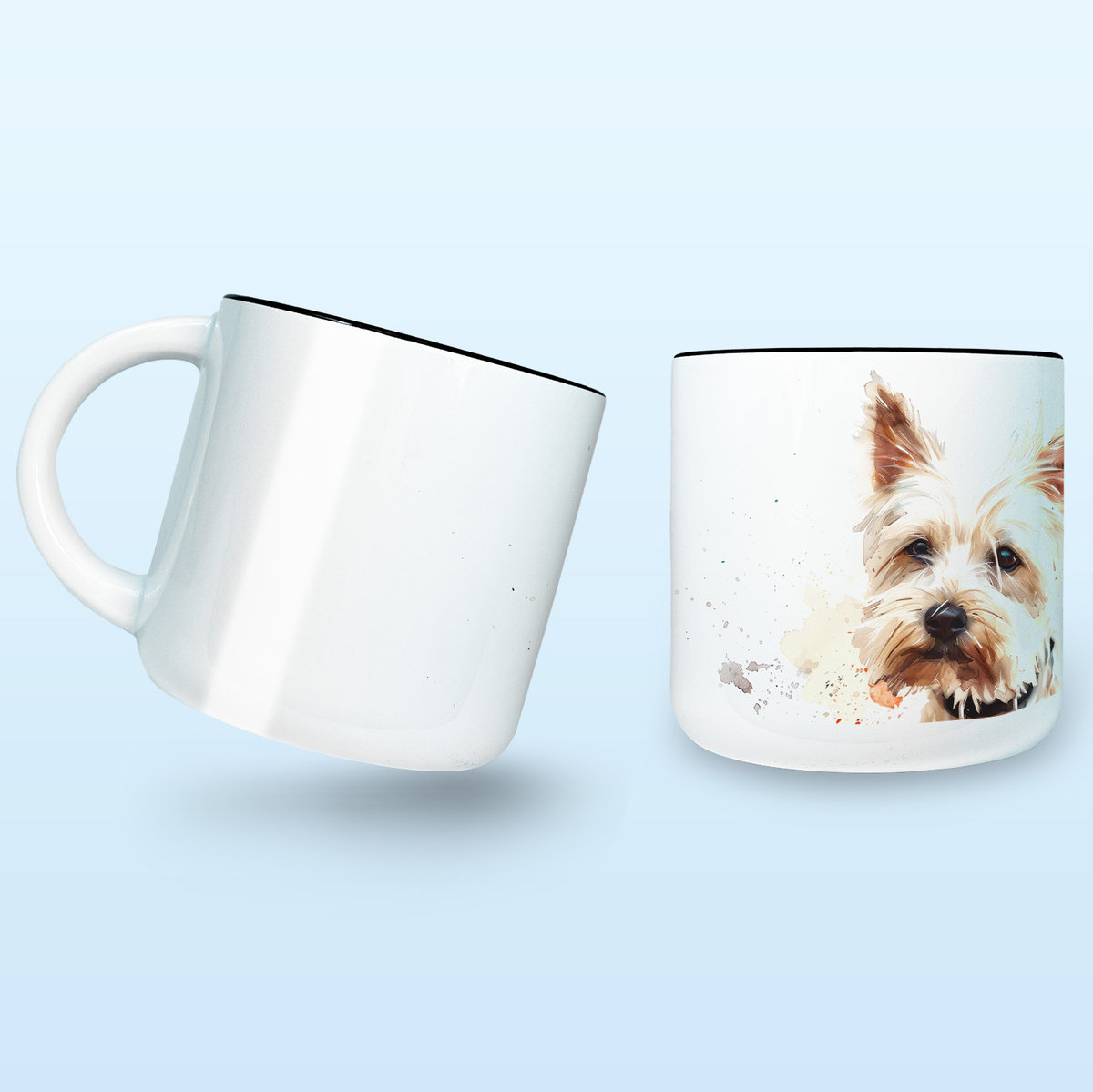 Kubek z Psem Westem White Terrierem - PetArtClub | Sklep EMPIK.COM