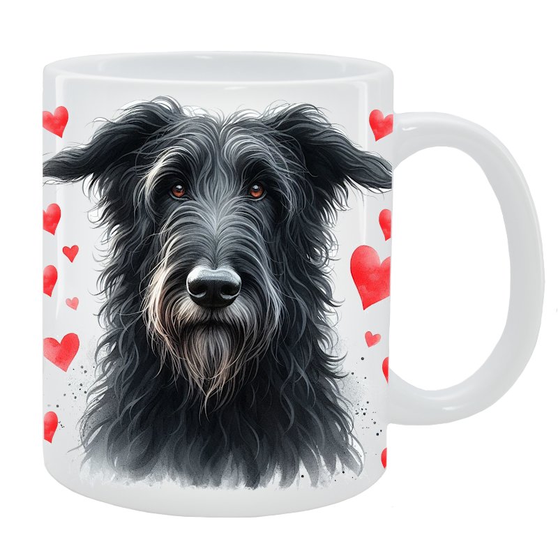 Kubek z psem - Wilczarz irlandzki - Kolekcja Love - Inna marka | Sklep EMPIK.COM