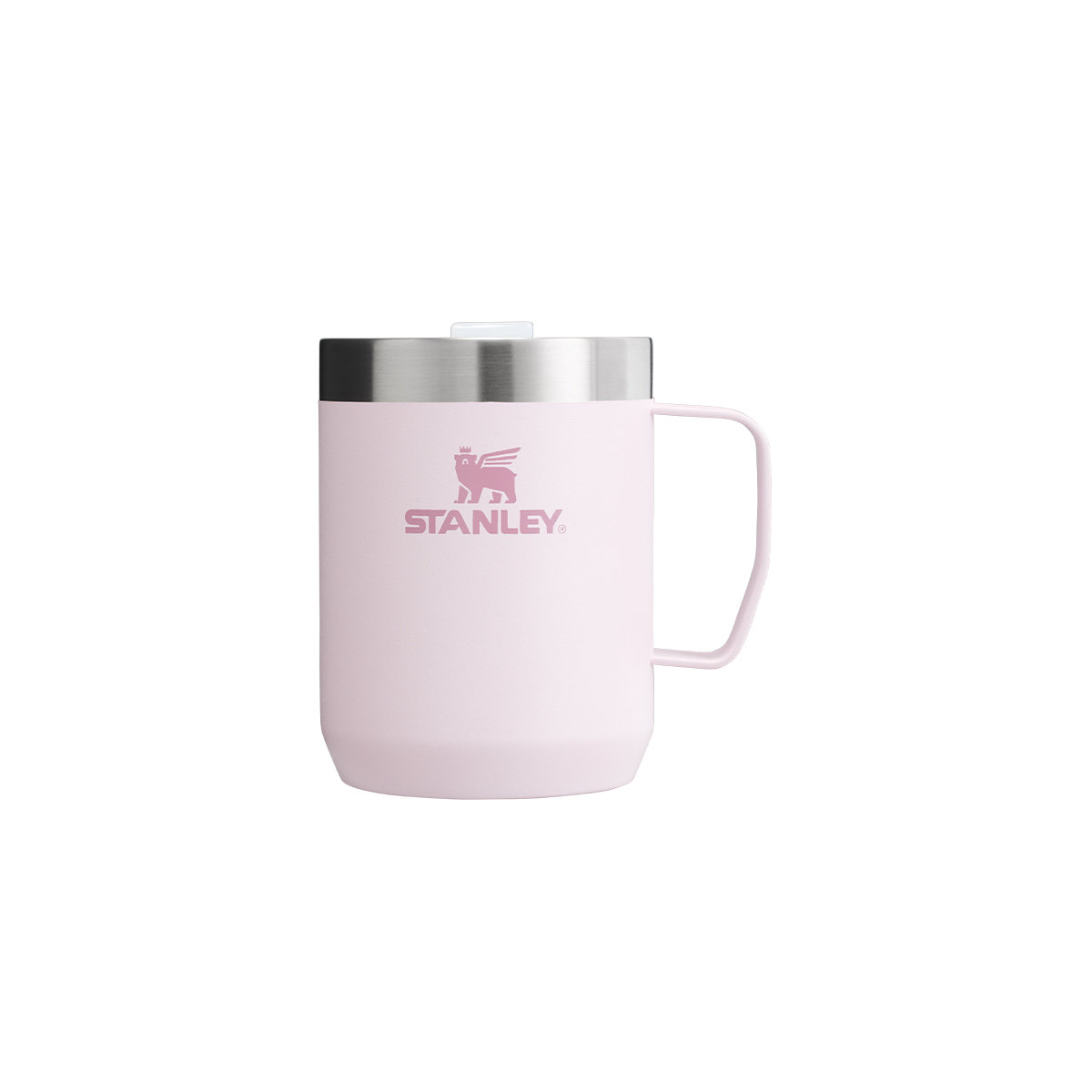 Kubek z uchem Legendary Classic Camp Mug Rose Quartz 0,23L / Stanley ...