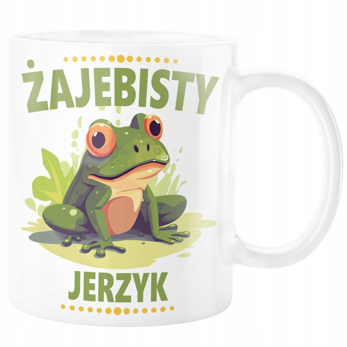 KUBEK ŻAJE BISTY JERZYK ZABAWNY PREZENT ŻABA - Inna marka | Sklep EMPIK.COM