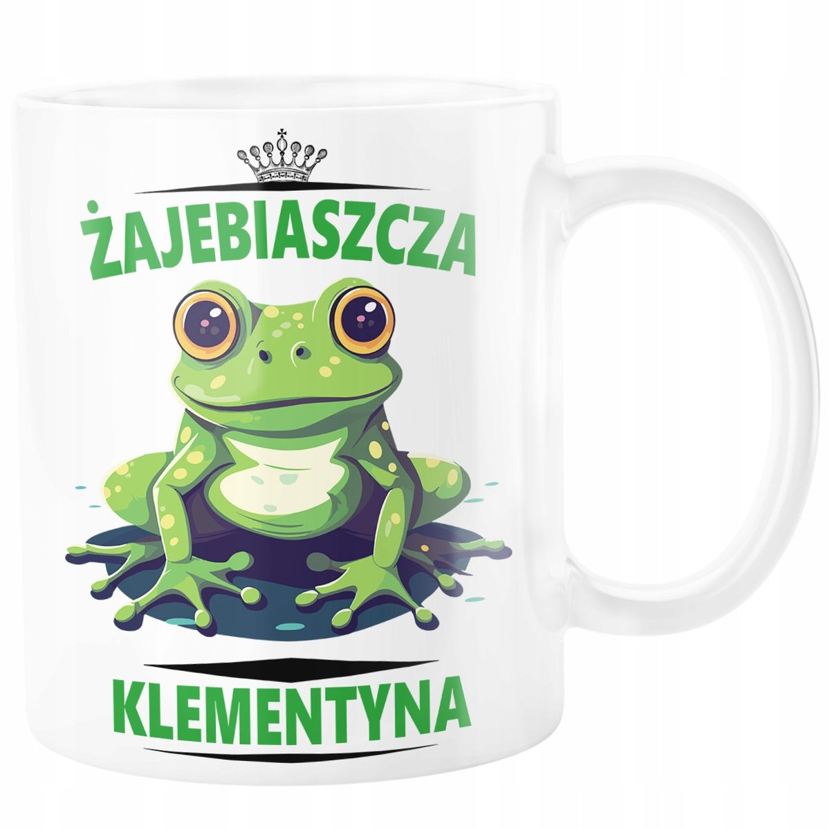 KUBEK ŻAJEBIASZCZA KLEMENTYNA PREZENT ŻABA ZABAWNY - Inna marka | Sklep ...