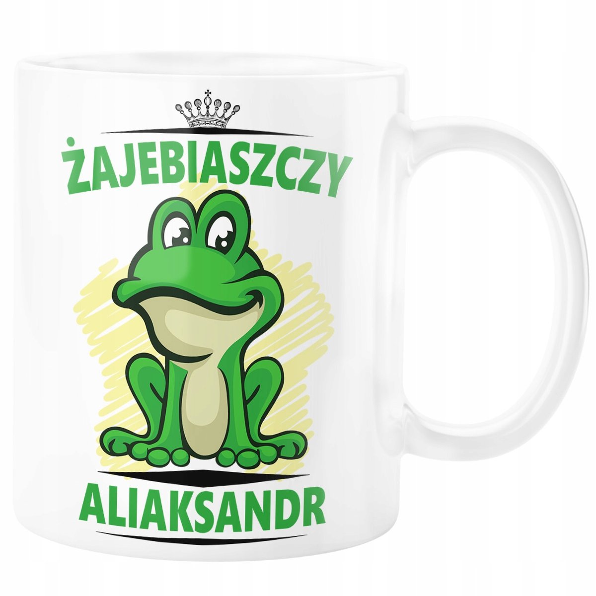 KUBEK ŻAJEBIASZCZY ALIAKSANDR PREZENT ŻABA ZABAWNY - Inna marka | Sklep ...