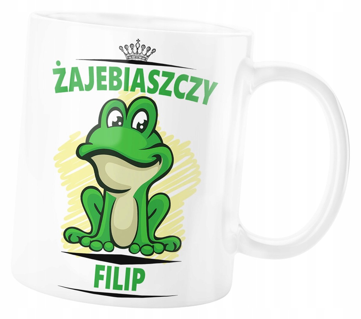 KUBEK ŻAJEBIASZCZY FILIP PREZENT ŻABA ZABAWNY - Inna marka | Sklep ...