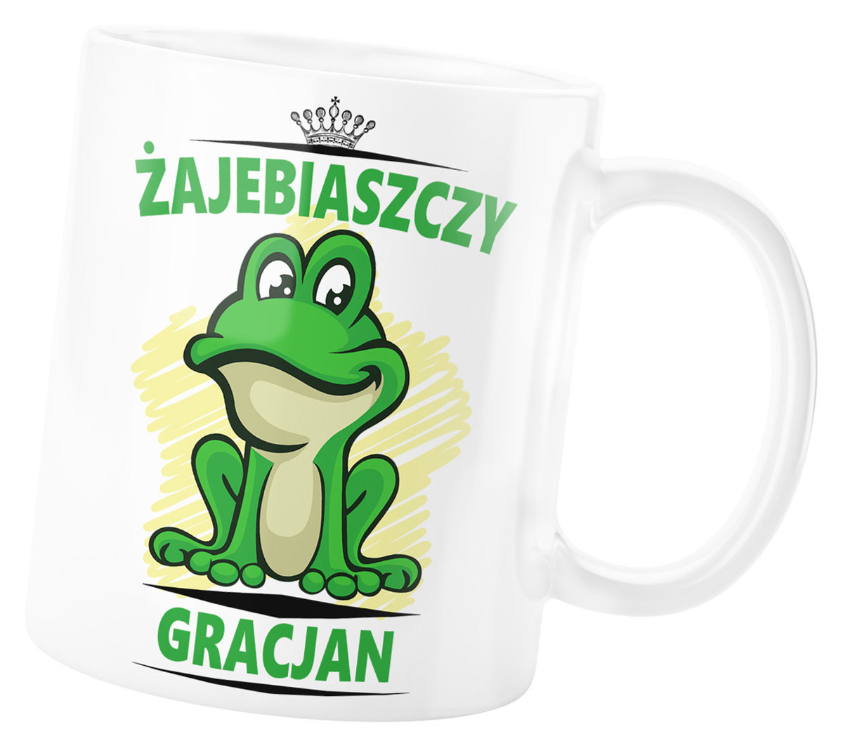 KUBEK ŻAJEBIASZCZY GRACJAN PREZENT ŻABA ZABAWNY - Inna marka | Sklep EMPIK.COM
