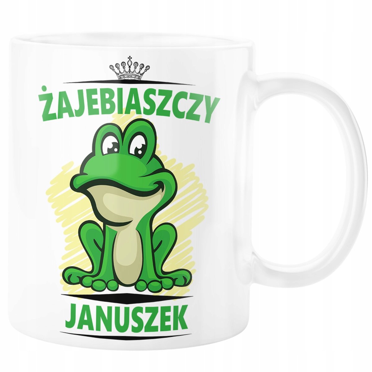 KUBEK ŻAJEBIASZCZY JANUSZEK PREZENT ŻABA ZABAWNY - StudioGraficzneKT | Sklep EMPIK.COM