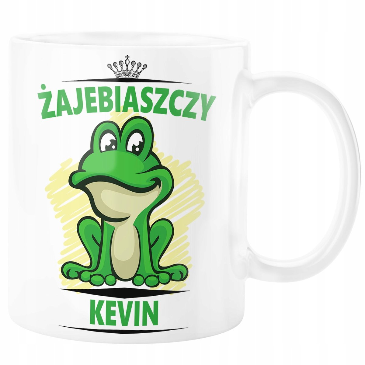 KUBEK ŻAJEBIASZCZY KEVIN PREZENT ŻABA ZABAWNY - Inna marka | Sklep ...