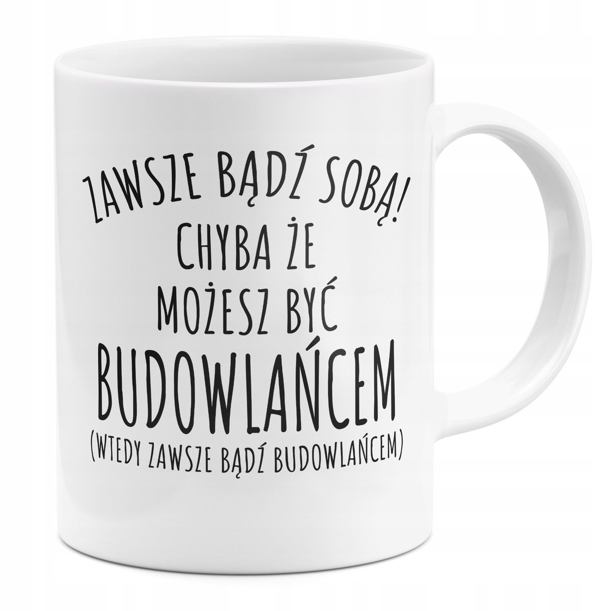 Kubek Zawsze B d Budowla cem Prezent - Inna marka | Sklep EMPIK.COM