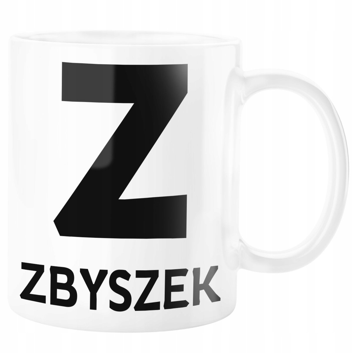 KUBEK ZBYSZEK IMIĘ Z INICJAŁEM - StudioGraficzneKT | Sklep EMPIK.COM