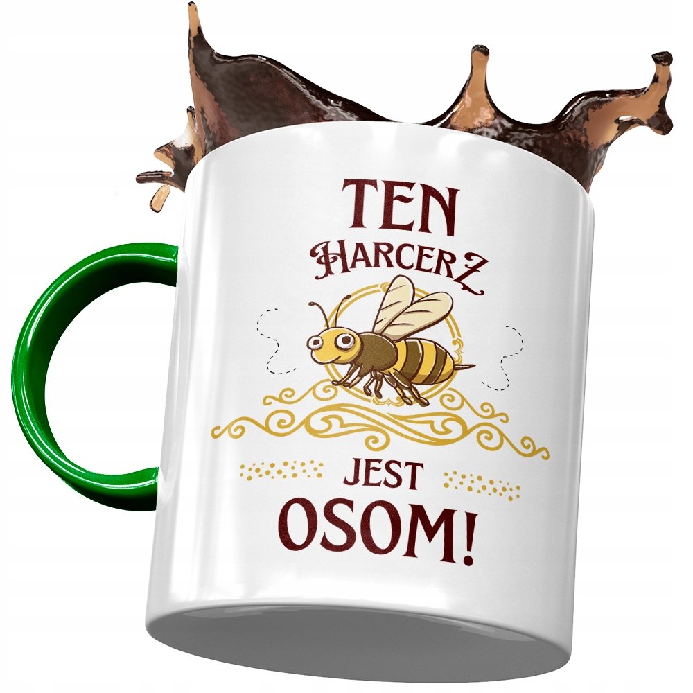 Kubek Zielony Dla Harcerza Harcerz Jest Osom Z Nadrukiem Ze Zdjęciem ...