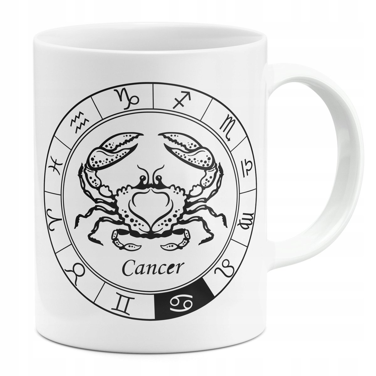 Kubek Znak Zodiaku Cancer Rak Horoskop - Inna marka | Sklep EMPIK.COM
