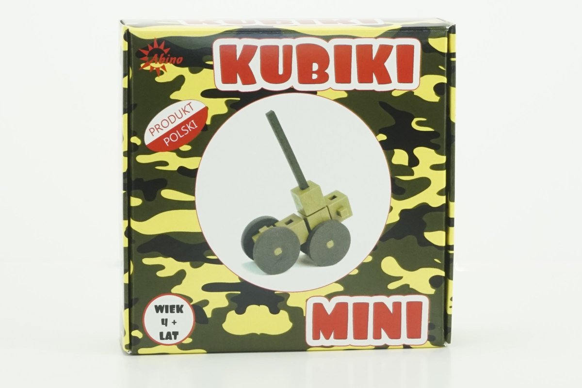 Kubiki Mini - Moro ABINO - Inna marka | Sklep EMPIK.COM