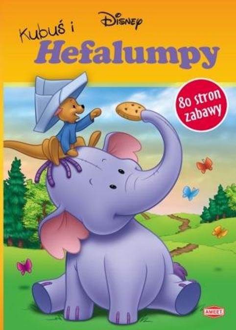 Kubuś i Hefalumpy - Opracowanie zbiorowe | Książka w Sklepie EMPIK.COM