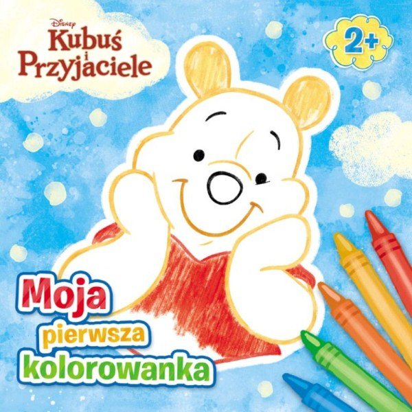 Kubuś i przyjaciele. Moja pierwsza kolorowanka - Opracowanie zbiorowe | Książka w Empik