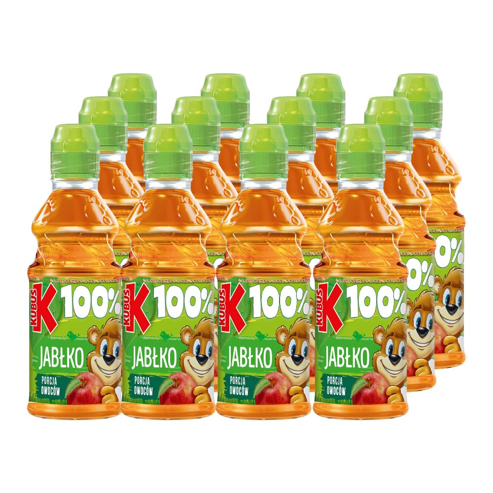 Kubuś sok 100% Jabłko 300ml x 12szt - Inna marka | Sklep EMPIK.COM