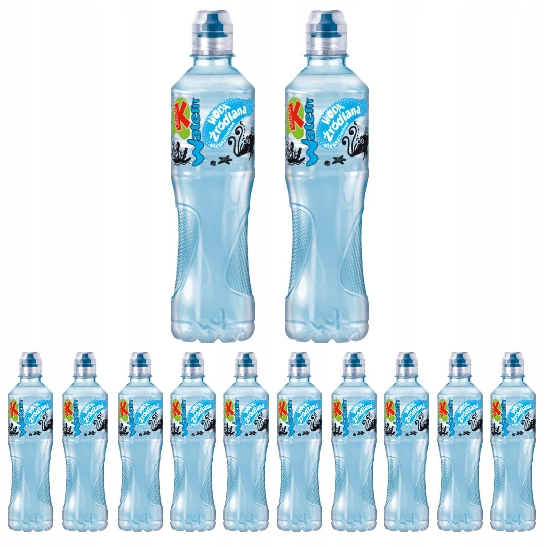 Kubuś Waterrr 500Ml Ngaz Zestaw 12Szt - Kubuś | Sklep EMPIK.COM