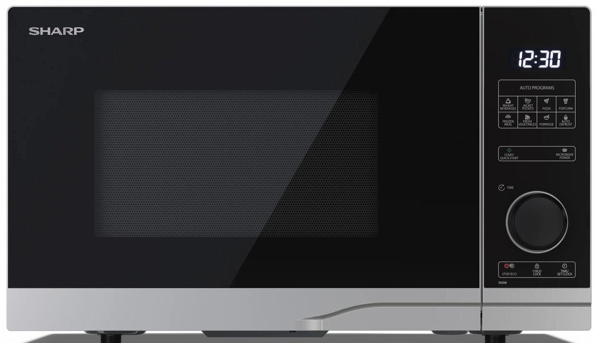 Kuchenka mikrofalowa mikrofalówka wolnostojąca SHARP 900W 25L - Sharp | AGD Sklep EMPIK.COM
