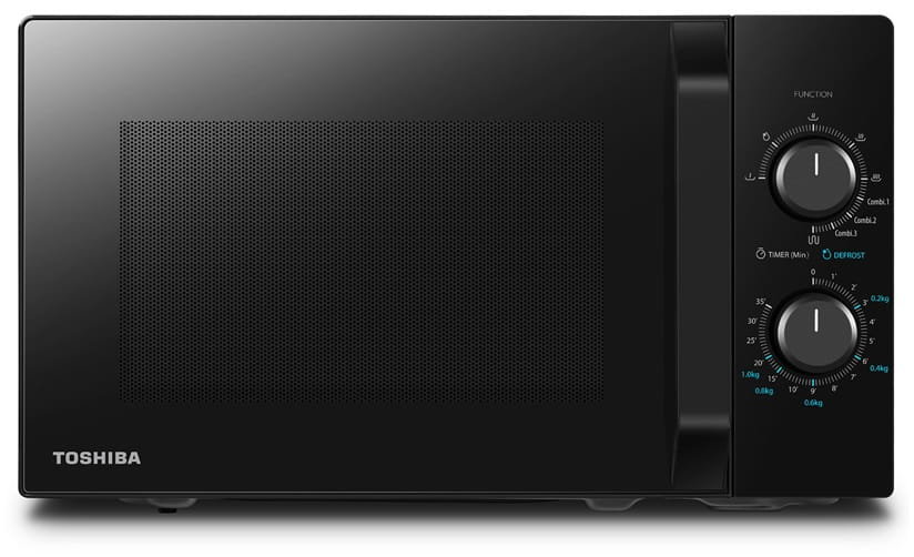 Kuchenka mikrofalowa TOSHIBA MW2-MG20P (BK) - Toshiba | AGD Sklep EMPIK.COM