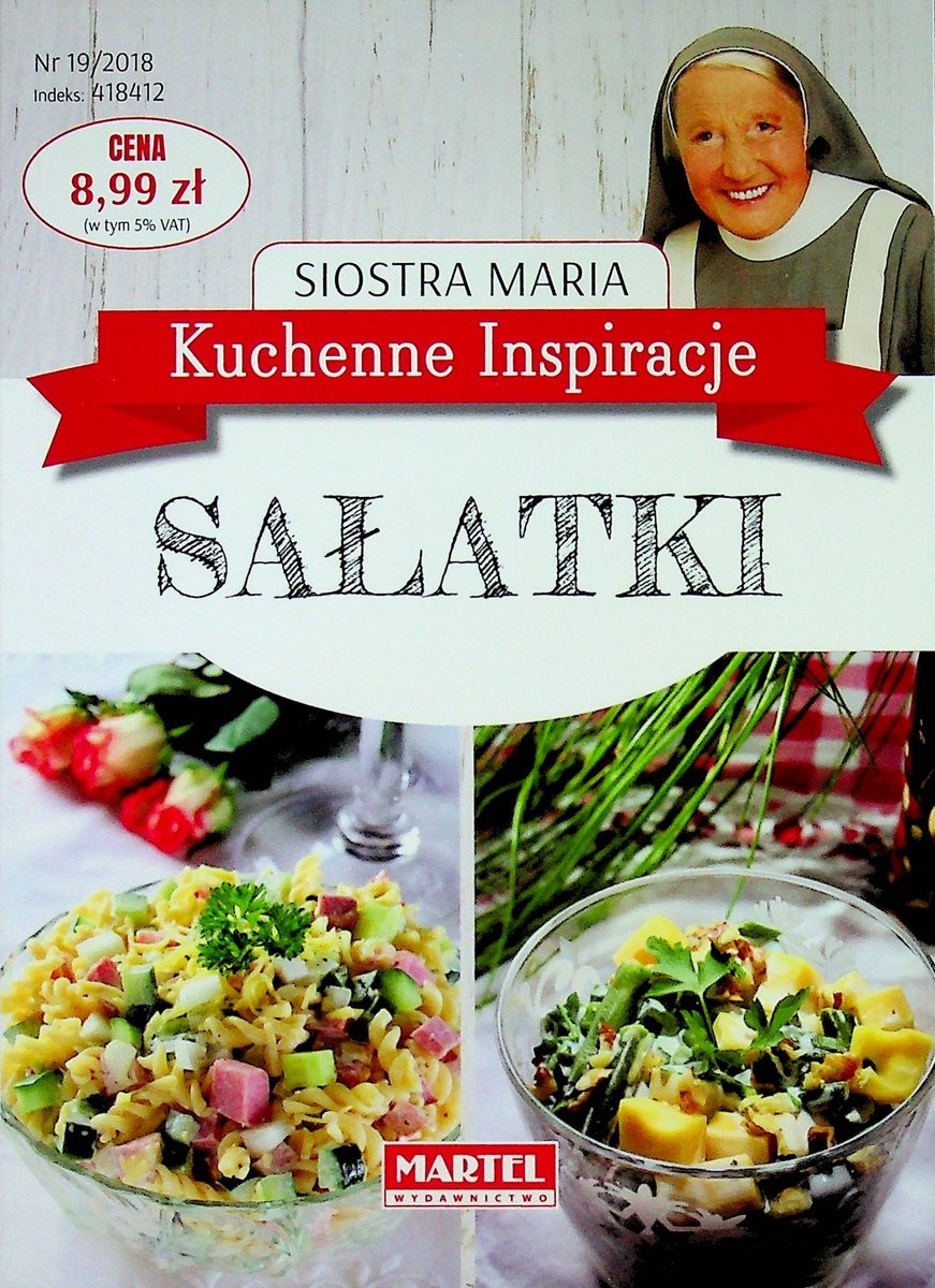 Kuchenne inspiracje sałatki - Opracowanie zbiorowe | Książka w Empik
