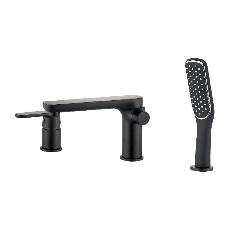 Kuchinox DIMA BATERIA WANNOWA STOJĄCA 3-OTWOROWA czarna BQD 713D - Inna ...