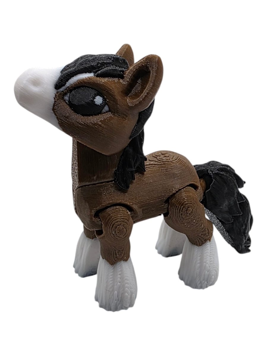 Kucyk Pony Ringo - Mini Zoo Ruchomy - Mini Farma Zoo - MoranQ | Sklep ...