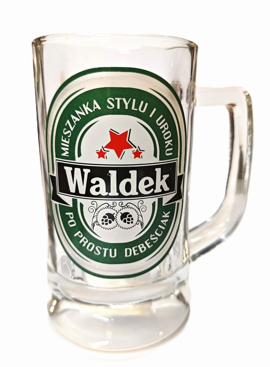 Kufel z imieniem WALDEK dla Waldemara - Power Gift | Sklep EMPIK.COM