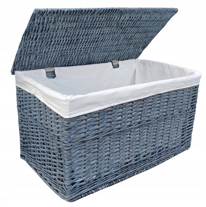 Kufer wiklinowy szary 160 L - Gockowiak | Sklep EMPIK.COM