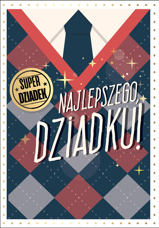 Kukartka, Karnet Pr-536, Dbd, Dziadek - Kukartka | Sklep EMPIK.COM