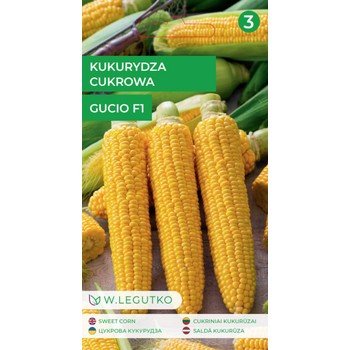 Kukurydza Cukrowa Gucio Mieszaniec 10G Seria Bazowa Legutko - Inna ...