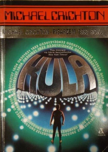 Kula - Crichton Michael | Książka w Empik