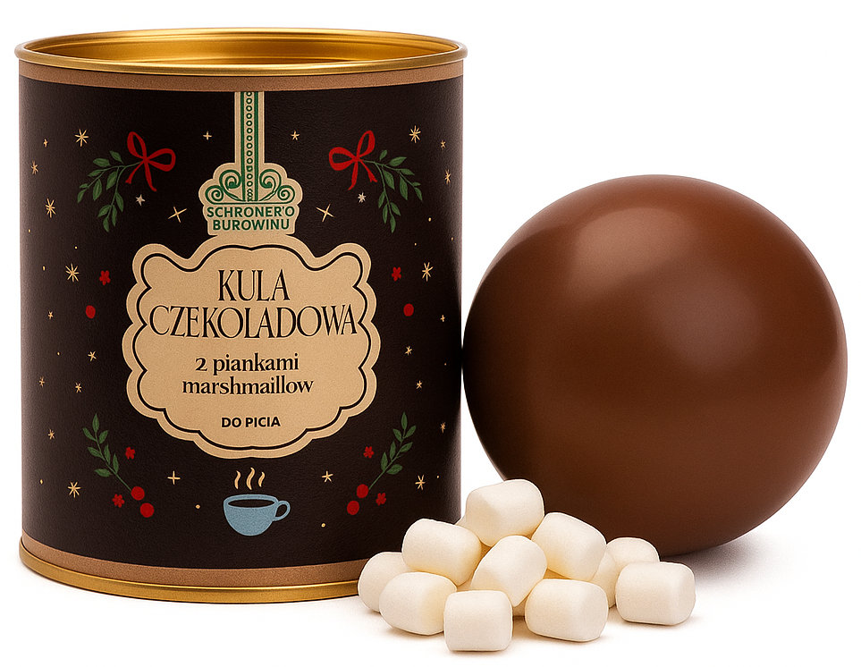 Kula czekoladowa z piankami - Schronisko Bukowina - Inna marka | Sklep ...