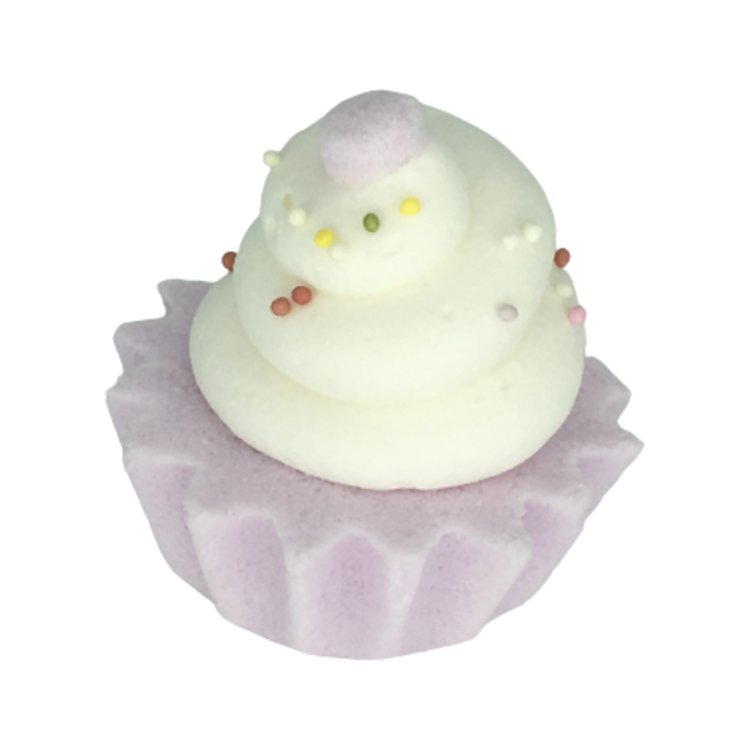 Kula do kąpieli musująca Muffinka 100 g | Sklep EMPIK.COM
