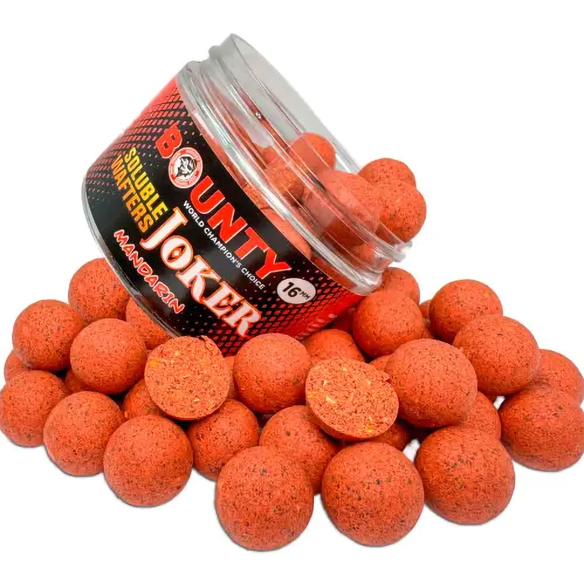 KULKI BOUNTY SOLUBLE WAFTERS BOUNTY JOKER MANDARIN 18MM - Bounty ...