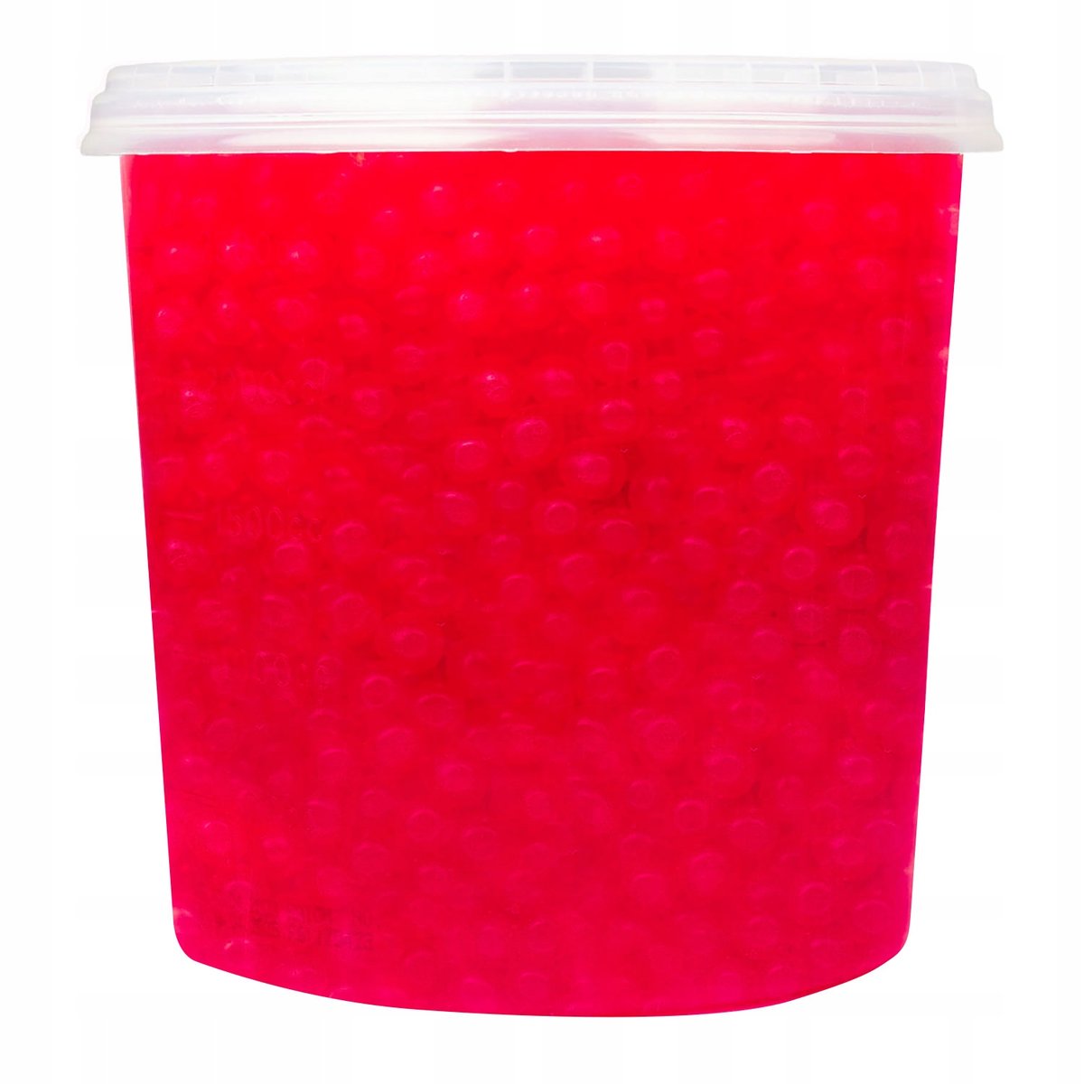 Kulki pękające Crazy Bubble Tea ARBUZ 3,4 kg Popping Boba owocowe ...