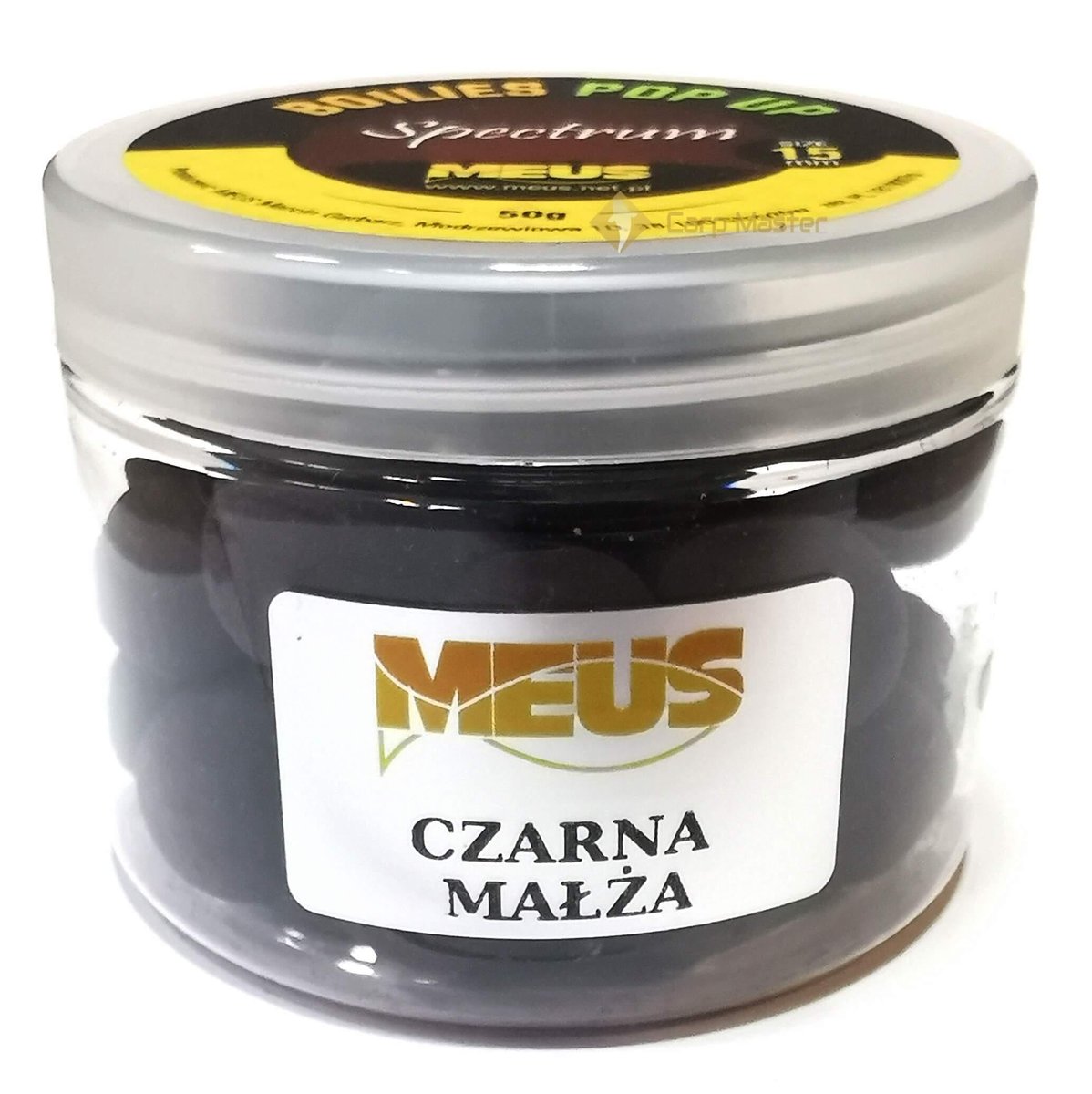 Kulki Pływające Meus Pop Up Spectrum 15mm - Czarna Małża - MEUS | Sport ...