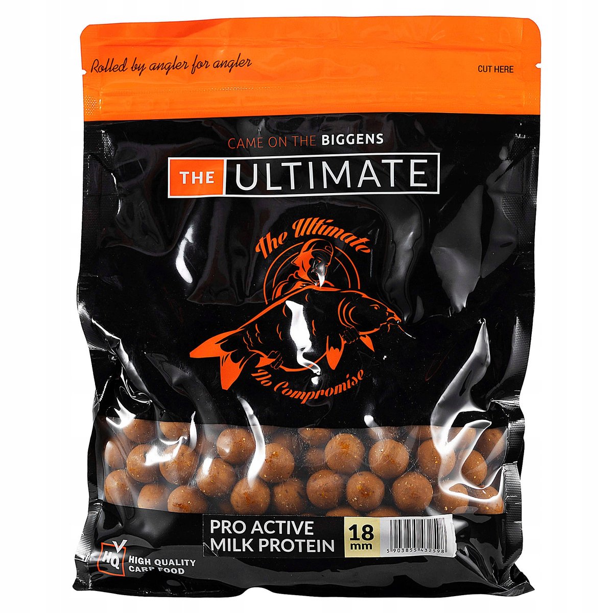 KULKI PROTEINOWE KARPIOWE ULTIMATE PRODUCTS PRO ACTIVE MILK 18MM 1KG ...