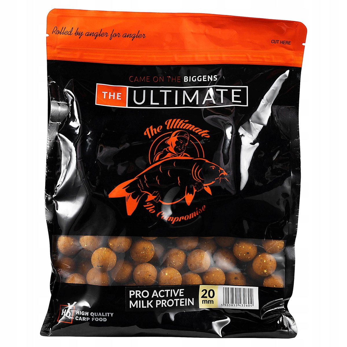 KULKI PROTEINOWE KARPIOWE ULTIMATE PRODUCTS PRO ACTIVE MILK 20MM 1KG ...