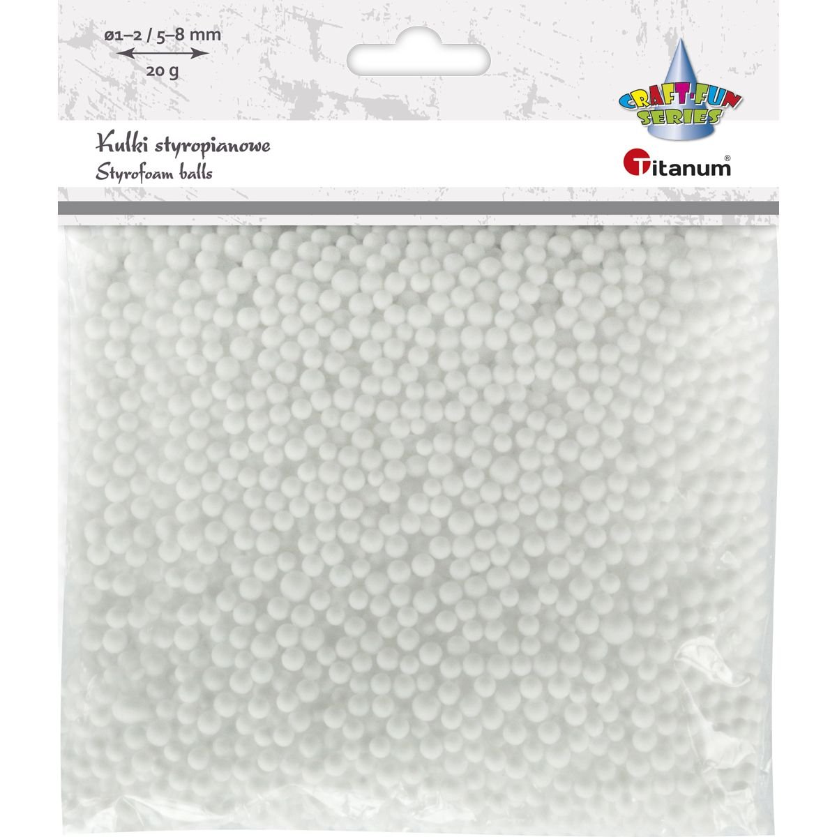 Kulki Styrop.20G B. 20Ws0320-9 - Inna marka | Sklep EMPIK.COM