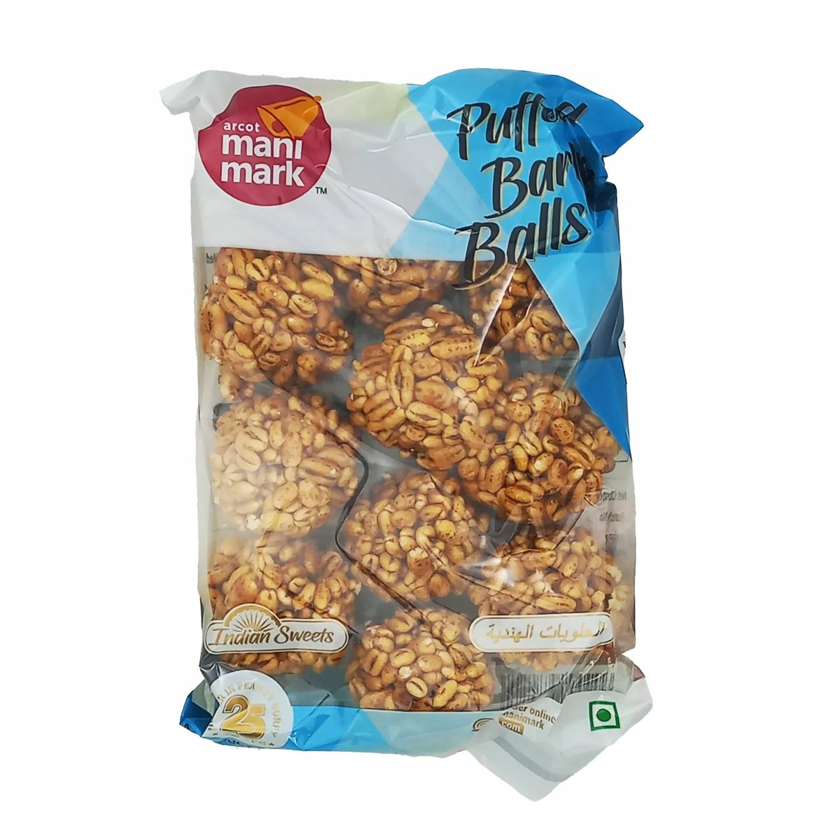 Kulki z prażonego jęczmienia Puffed Barley Balls Mani Mark 125g - inna ...