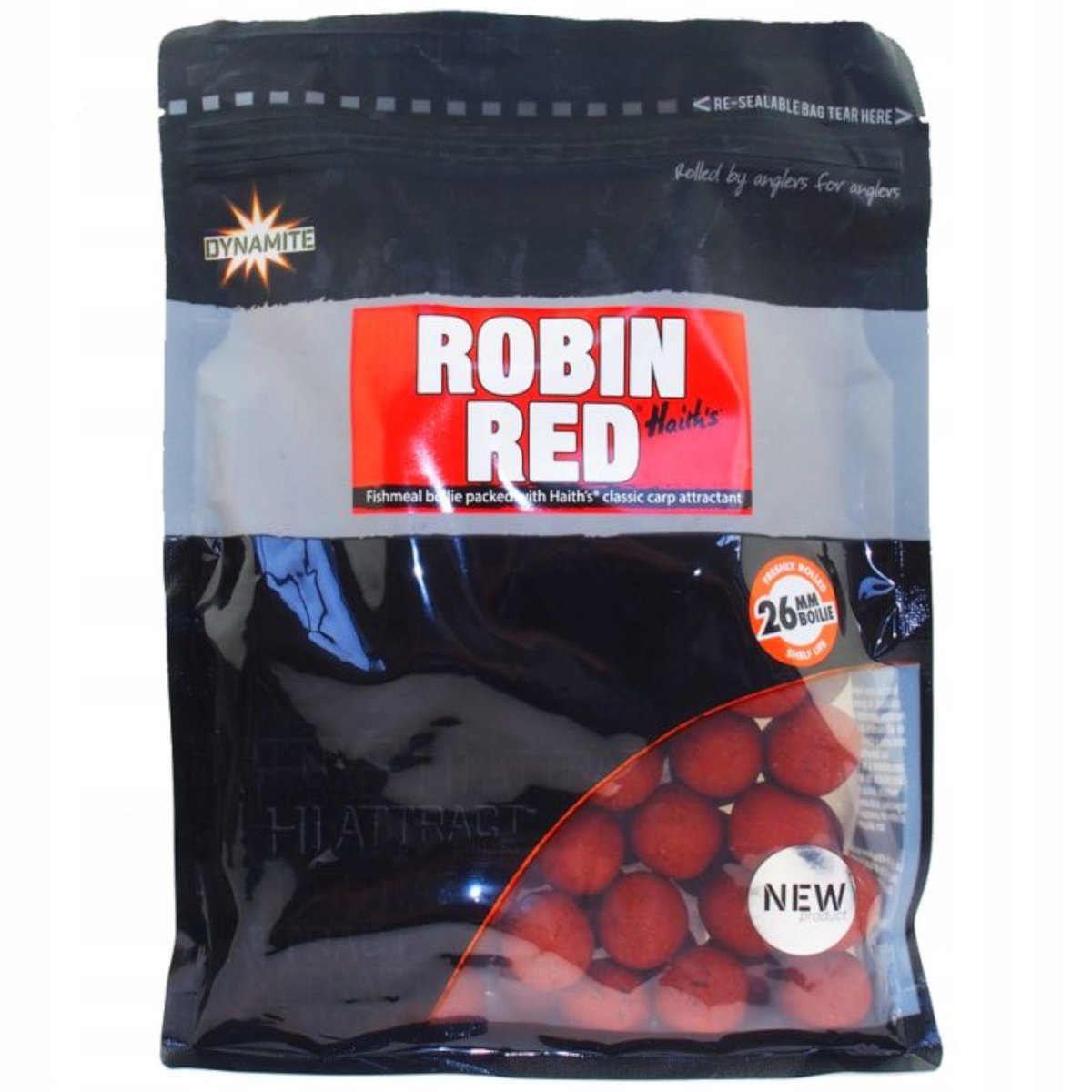 KULKI ZANĘTOWE PROTEINOWE DYNAMITE BAITS ROBIN RED 26 MM 1 KG - DYNAMITE BAITS | Sport Sklep ...
