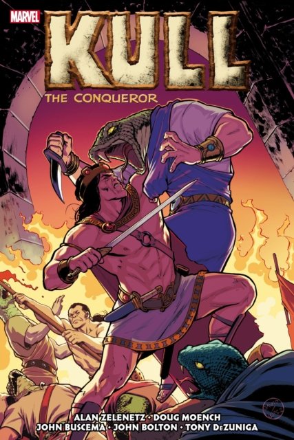 Kull The Conqueror: The Original Marvel Years Omnibus - Opracowanie ...