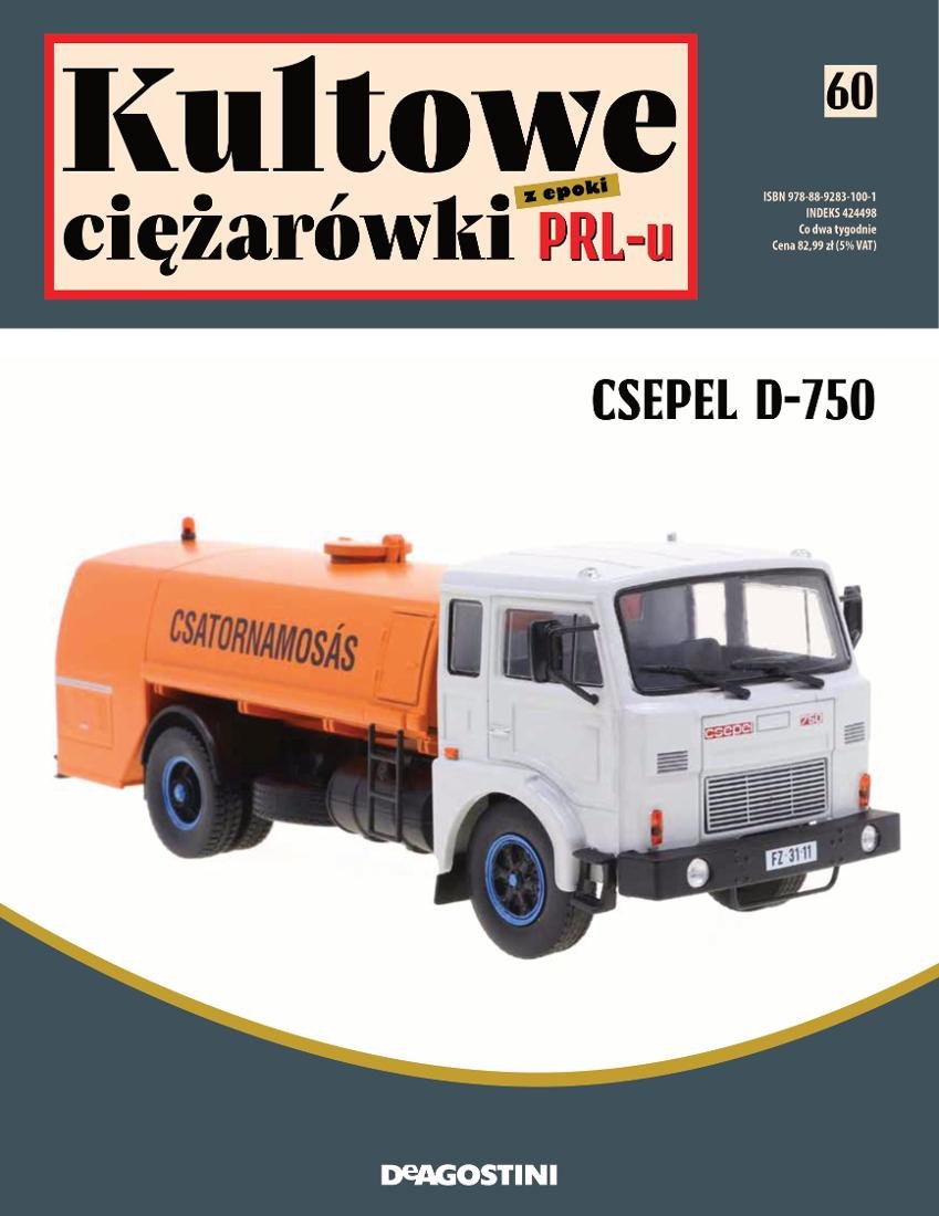 Kultowe Ciężarówki z Epoki PRL-u Nr 60 - De Agostini Publishing S.p.A. | Prasa Sklep EMPIK.COM