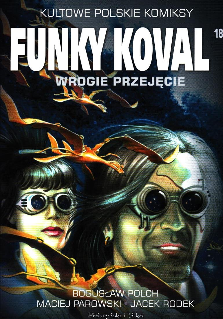 Kultowe Polskie Komiksy - Rodek Jacek | Książka w Empik