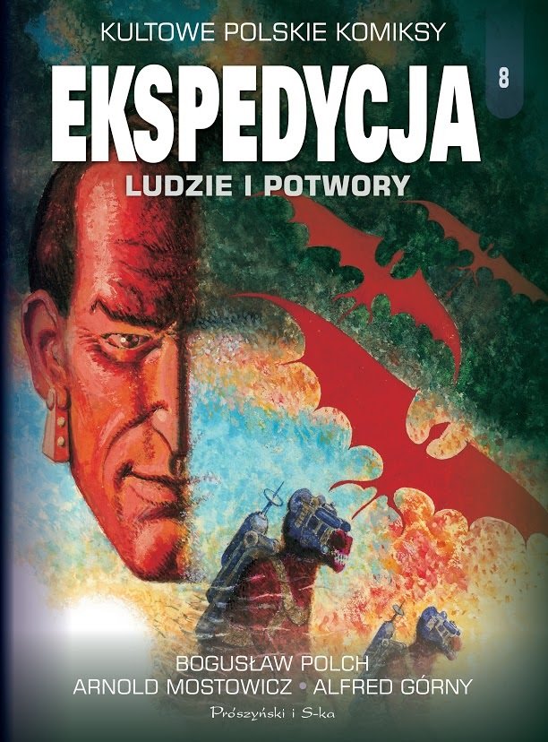 Kultowe Polskie Komiksy - Górny Alfred | Książka w Empik